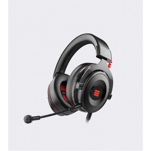 EKSA E900 STEREO SOUND WIRED GAMING HEADSET RED – Electronix.ie